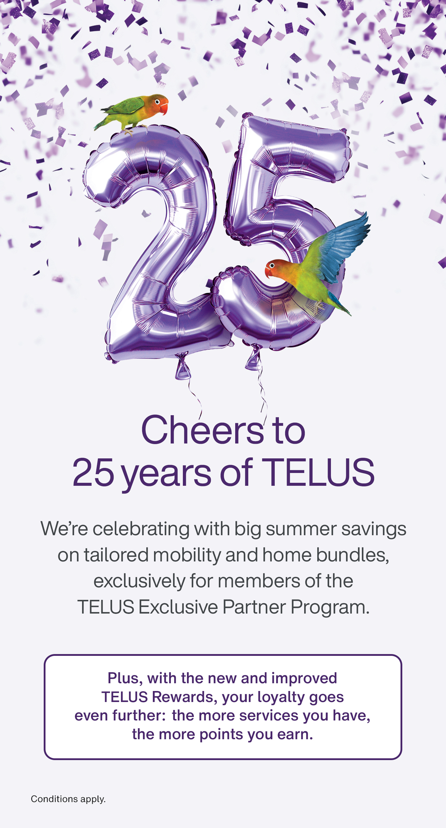 Employee Partner Program | TELUS